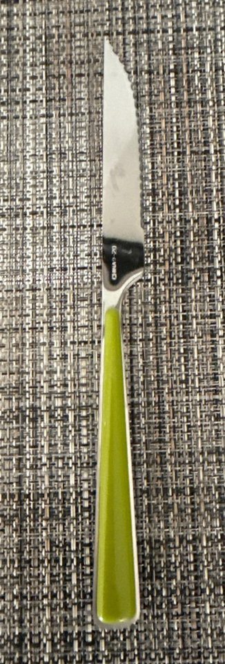 Fiesta Ware Merengue 7 Steak Knives Fiestaware | eBay