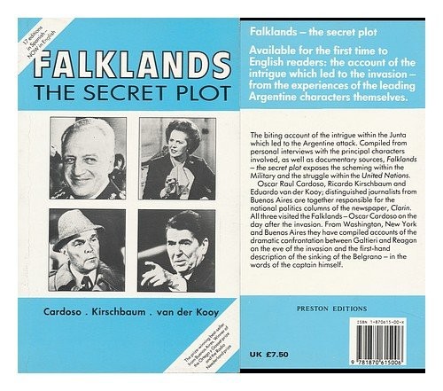 Falklands: The Secret Plot by etc. Paperback Book The Fast Free ...