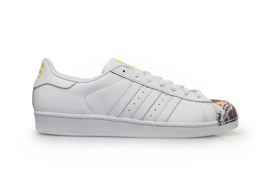 Size 8 - adidas Superstar Supershell Cass Bird White for sale online | eBay