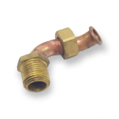 IMMERGAS COPPER PIPE THREE-WAY HOT WATER OUTLET 1015527 MINI INTRA AND ...