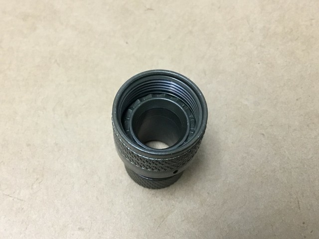 M85049/60-1w10 Glenair Circular Mil Spec Strain Shrink Boot Adapter / 2 ...