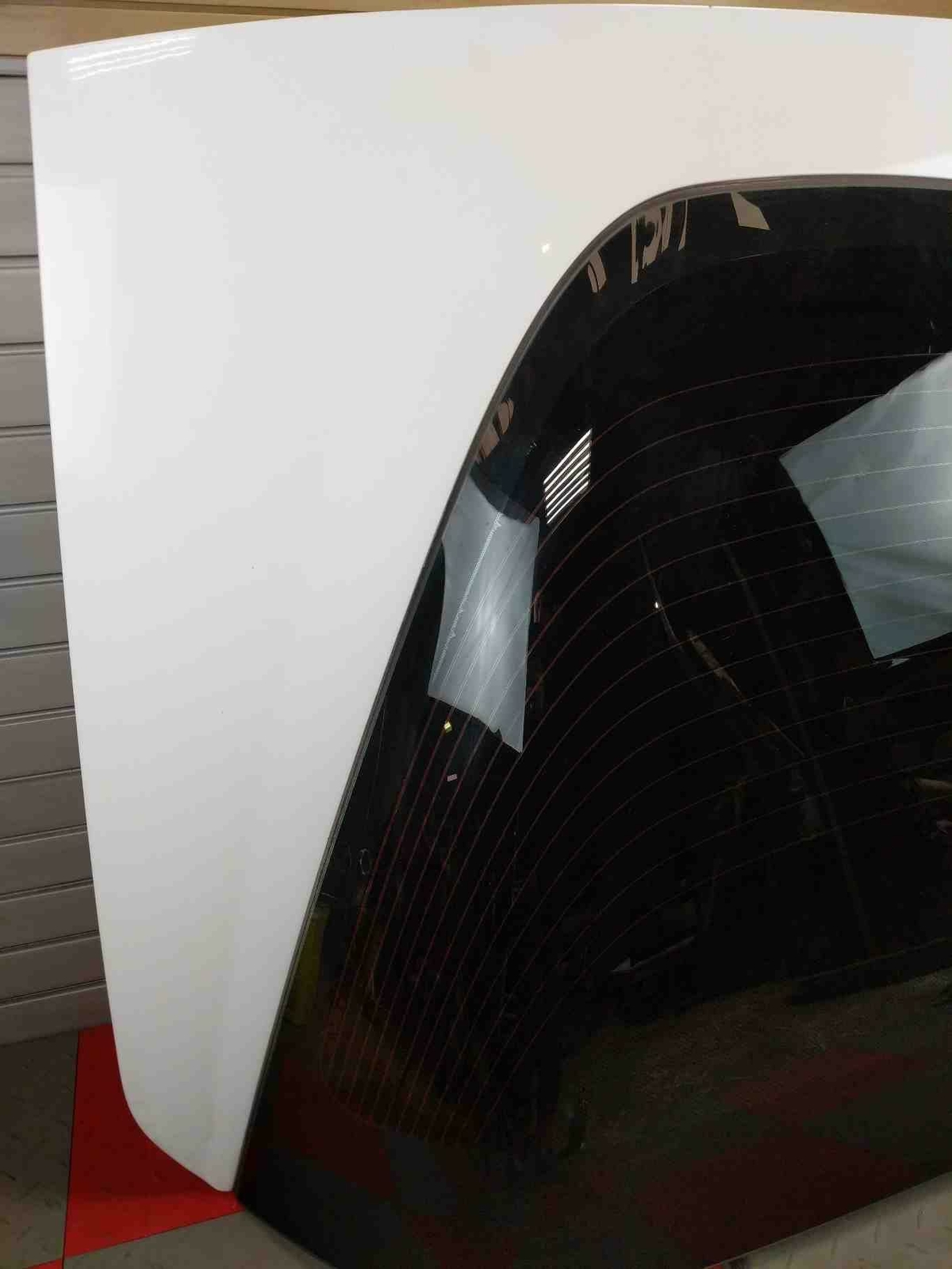 2005-2013 C6 Corvette - Rear Hatch Lid Liftgate Trunk Cover & Hardware ...