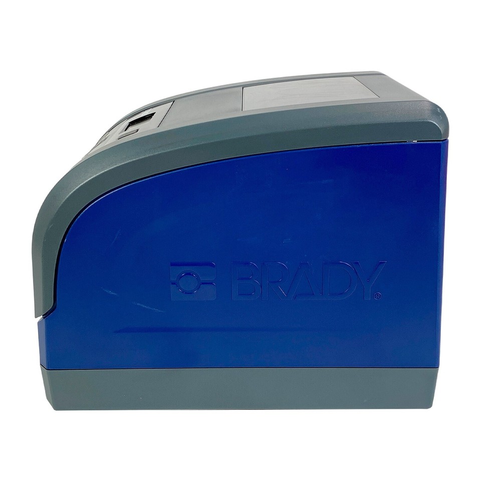 BUNDLE Brady BBP33 Thermal Transfer Label Printer 300dpi LAN USB Auto ...