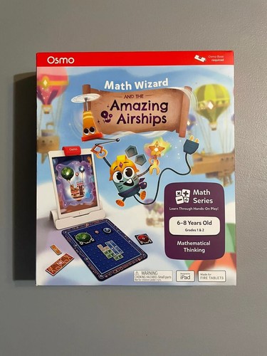 Osmo: Math Wizard and the Amazing Airships Ages 6-8 Years | eBay