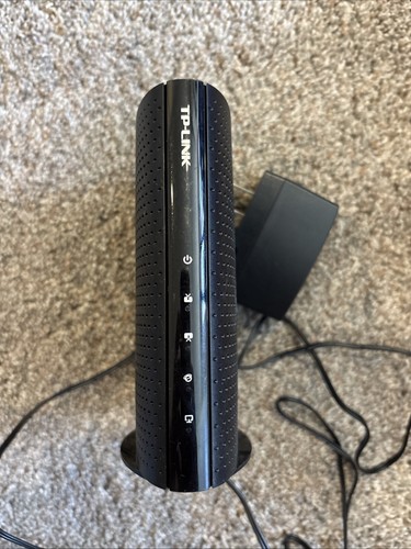 TP-Link TC-7610 DOCSIS 3.0 (8x4) Cable Modem. Max Download Speeds Up to ...