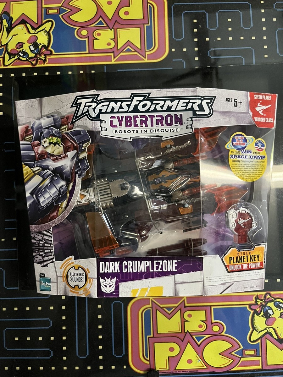 Transformers Cybertron Dark Crumplezone Transformers Cybertron 2004