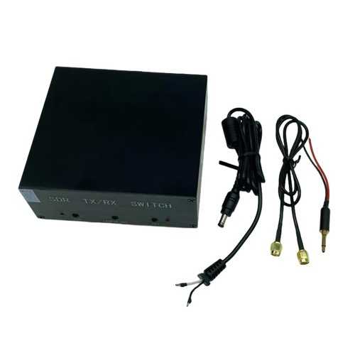 100W SDR Adapter Switch TX RX Switch Antenna Sharer TR Switch Box Kit ...