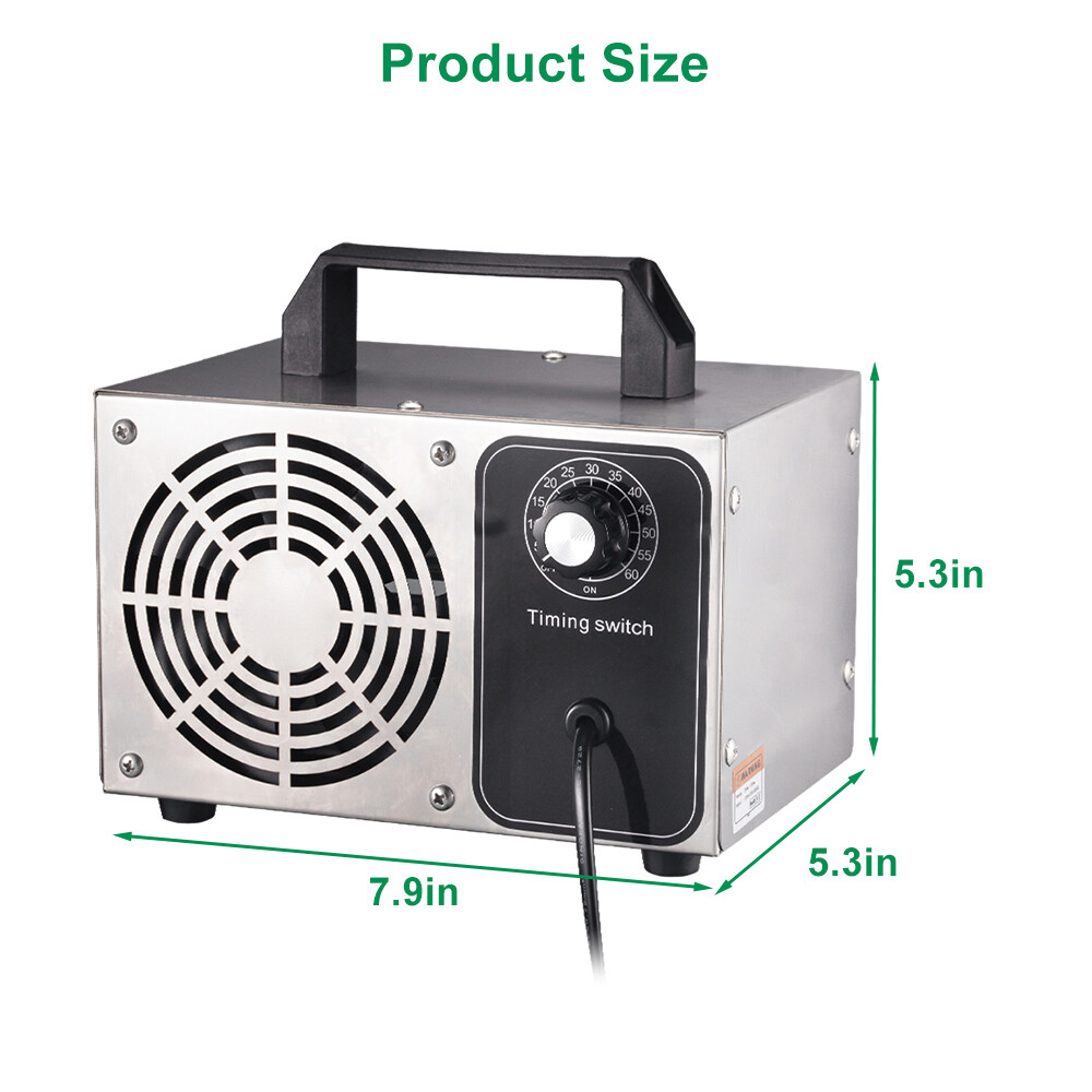 Ozone Generator Air Purifier Machine Mold Control Portable Home Indoor ...