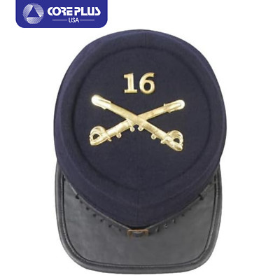 US Civil War 16th Cavalry Kepi - Union Military Hat, All Sizes ...