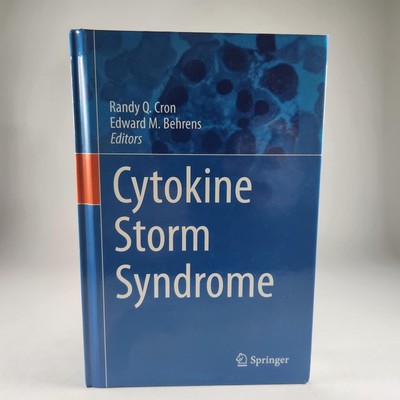 Cytokine Storm Syndrome Hardcover Book By Randy Q. Cron 9783030220938 ...