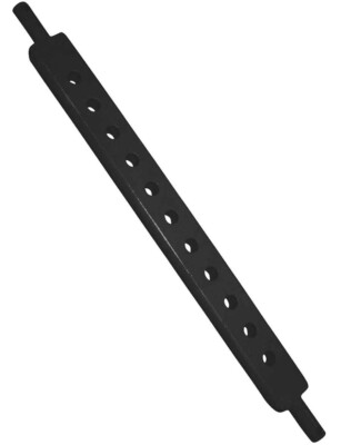 Black Universal Category 1 Tractor Drawbar 26" Lift Arm Spacing (11) 3/ ...