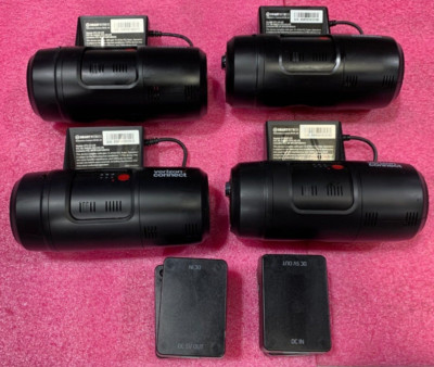 Lot Of 4 SmartWitness/Verizon Connect Camera CP2-VZ-LTE W/ Power ...