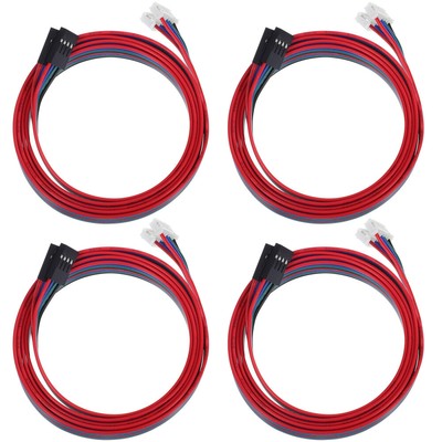 4 Pcs Stepper Motor Cables 1 Meter Cable 17 CNC Machines 3D Printers | eBay