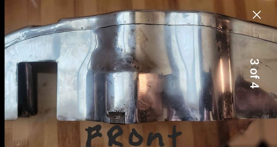 64 C2 Corvette Top Distributor Ignition Shield | eBay