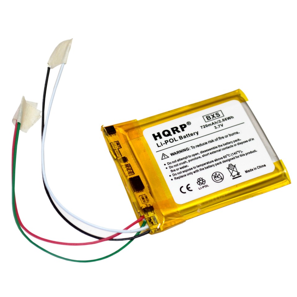 Battery for Microsoft Zune 4GB 8GB 16GB, Flash 4GB 8GB Digital Media ...