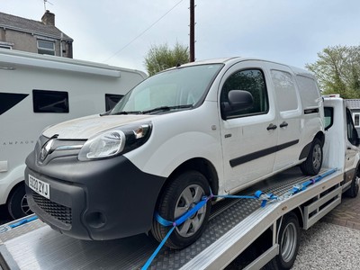 2020 RENAULT KANGOO LWB ELECTRIC VAN SPARES OR REPAIRS PRICE IS PLUS ...