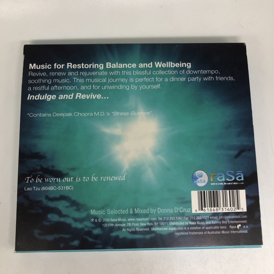 Revive: Music to Restore Balance & Wellbeing by Various Artists (CD ...