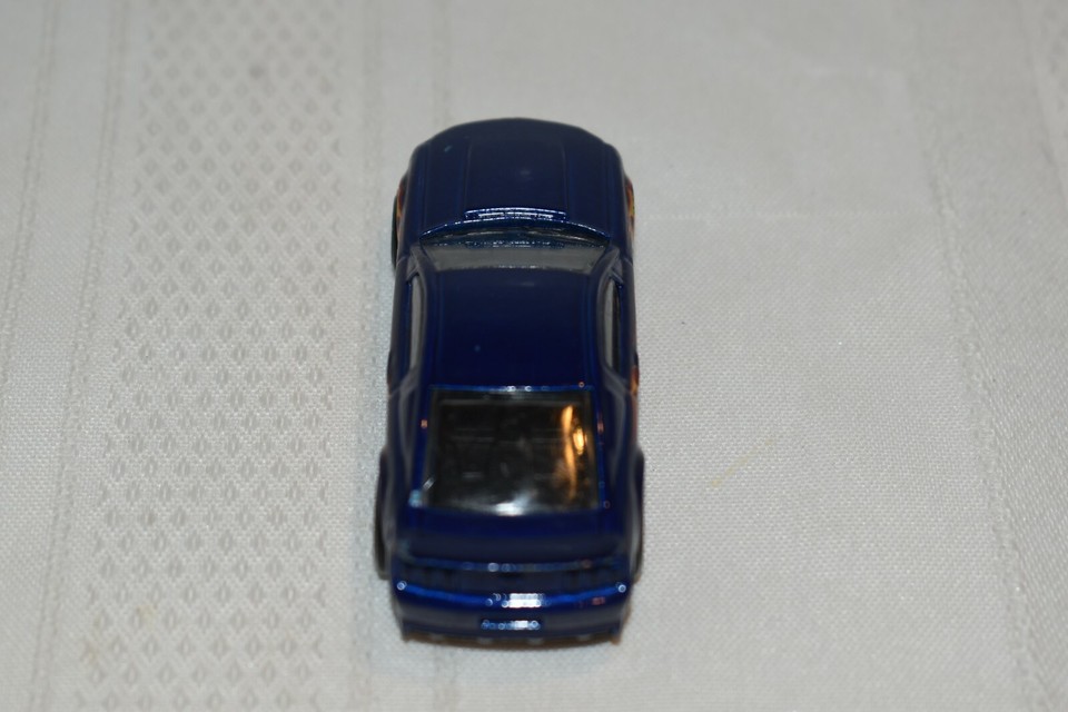 Hot Wheels Blue with Flames '07 Ford Mustang, Made in Thailand | eBay