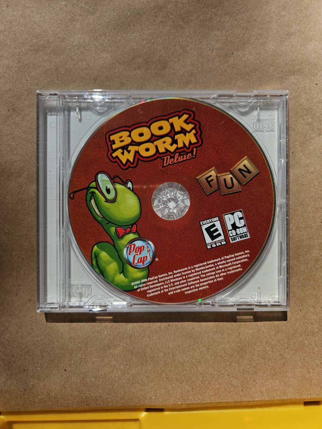 Bookworm Deluxe Jewel Case (PC CD-ROM, 2007) 811930103019| eBay