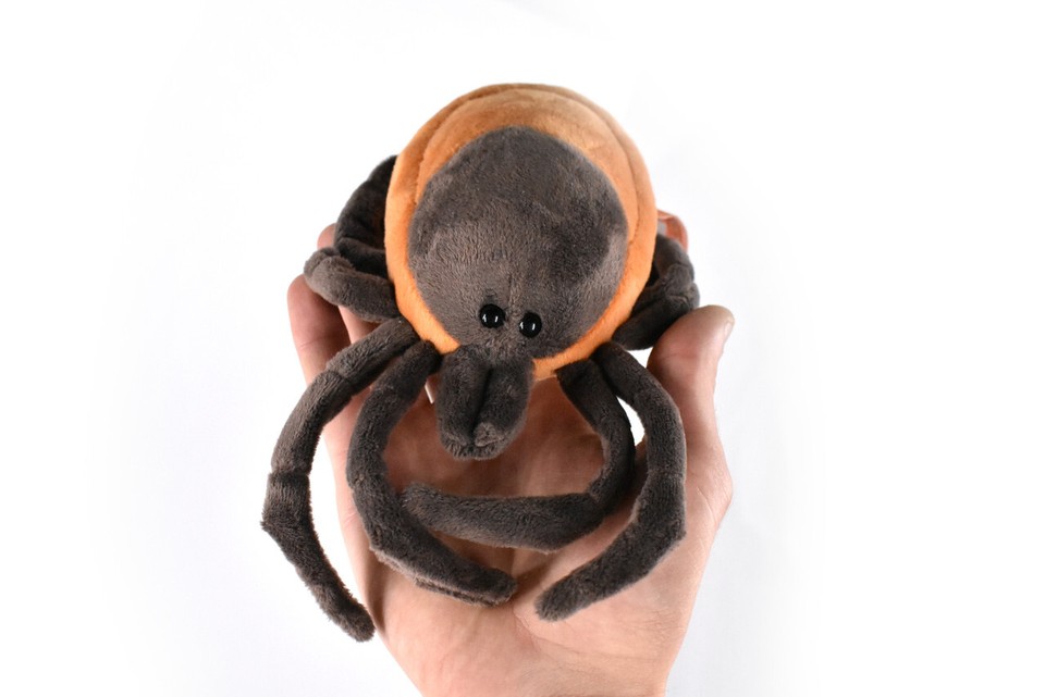 Toy Tick Plushy, Stuffed Animal, Plush Insect Bug, Educational, 7 ...