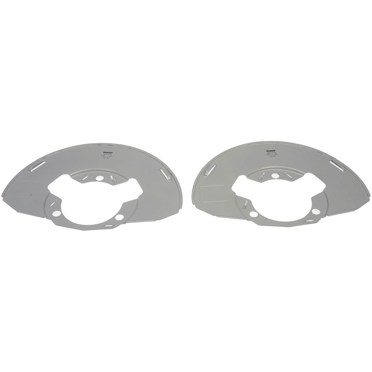 947-018 Dorman Brake Backing Plates Set of 2 Front for Chevy GMC ...
