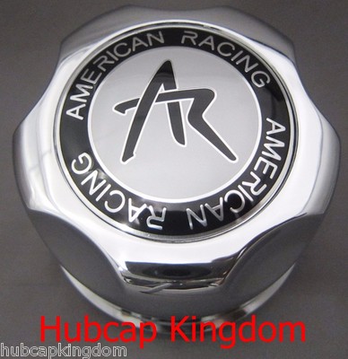 NEW AR AMERICAN RACING Wheel Snap-on Center Hub Cap 1342100S CHROME | eBay