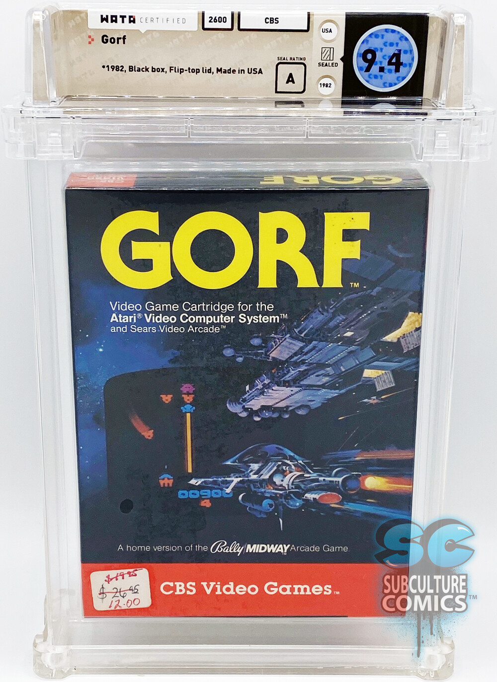GORF (Atari 2600, 1982) for sale online | eBay