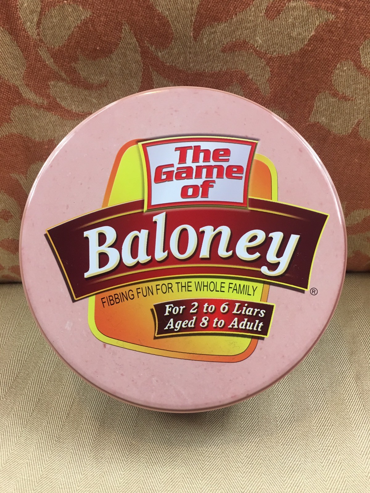 NEW The Game Of BALONEY Fibbing Fun For The Whole Family Board Game | eBay