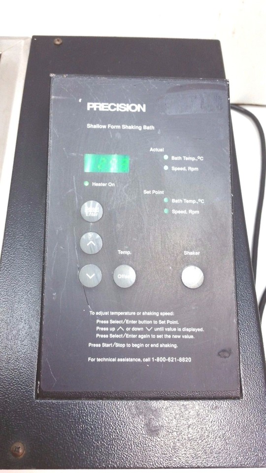 Precision Scientific 66799 Shallow Form Water Bath | eBay
