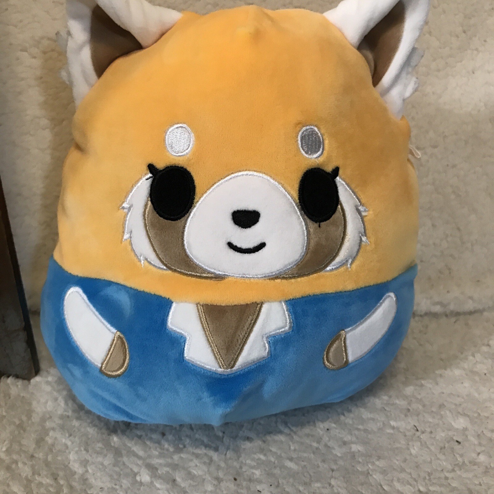 Squishmallows Sanrio Aggretsuko Calm Expression 8-in Plush | eBay