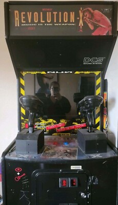 Aerosmith Revolution X Arcade | eBay