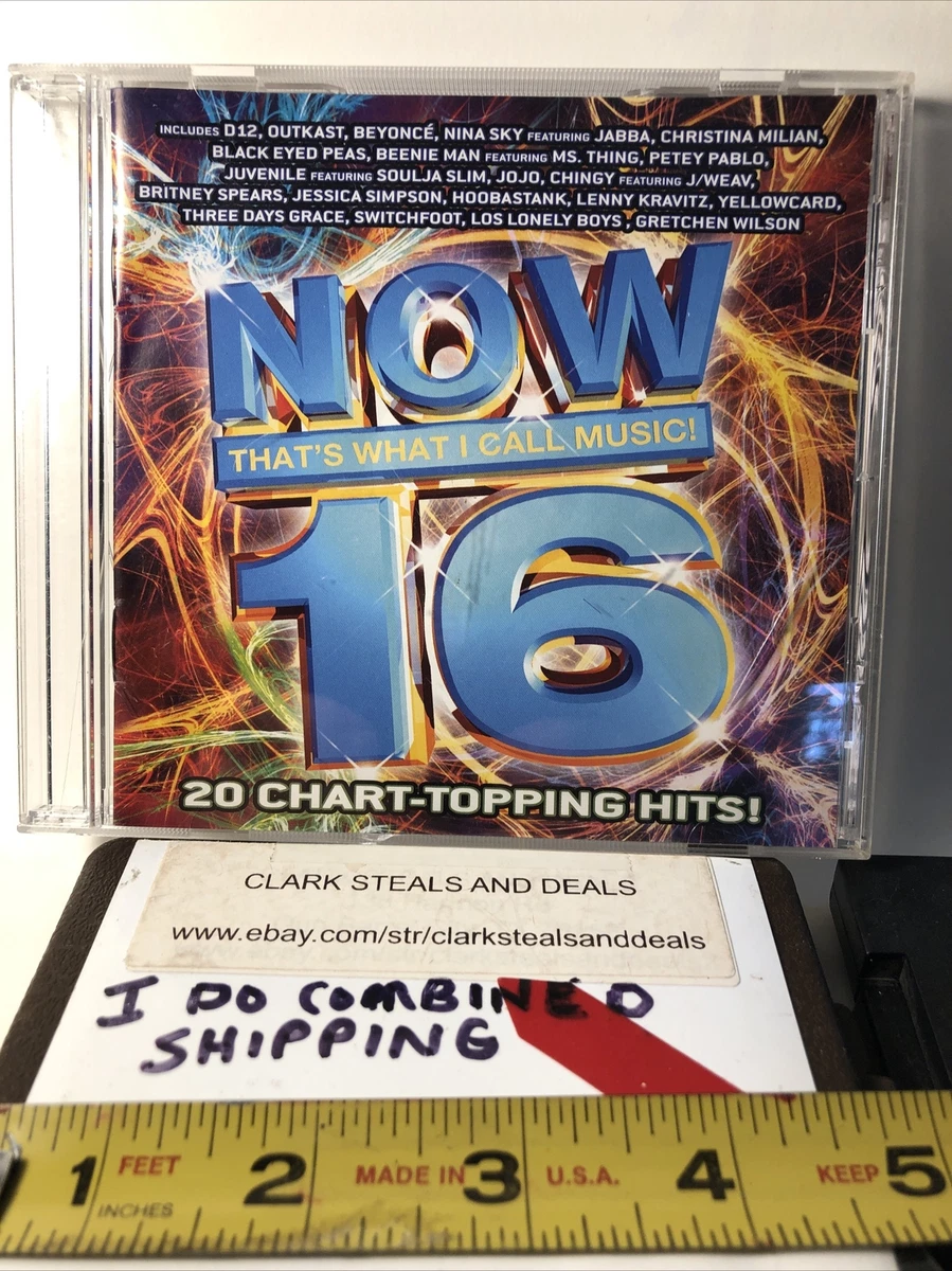 Now Thats What I Call Music 16