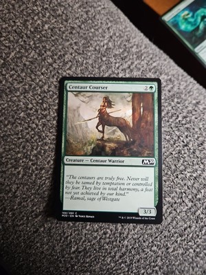 MTG Centaur Courser Core Set 2020 168/280 Regular Common | eBay