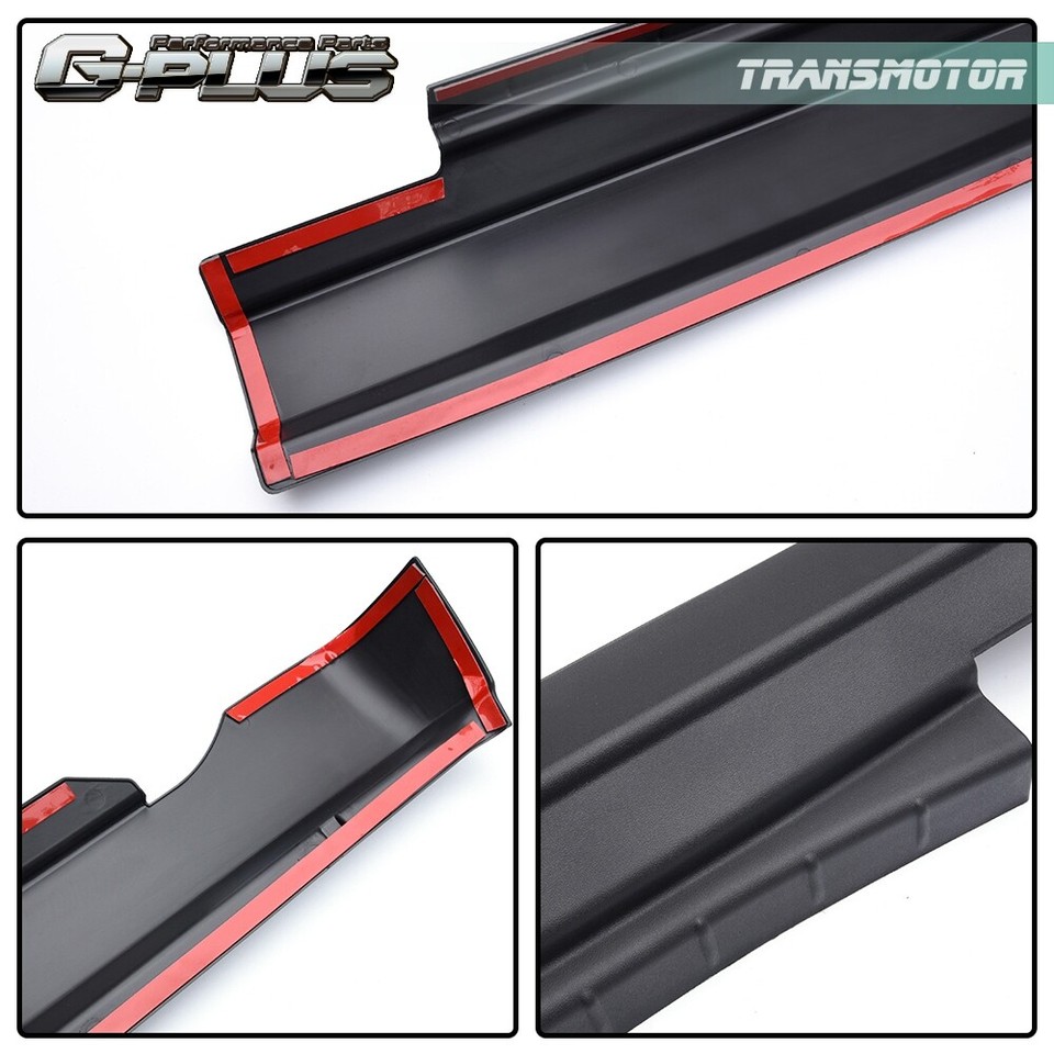 Rocker Panel Protector Guard Cover Trim Fit For 2009-2018 Dodge Ram ...