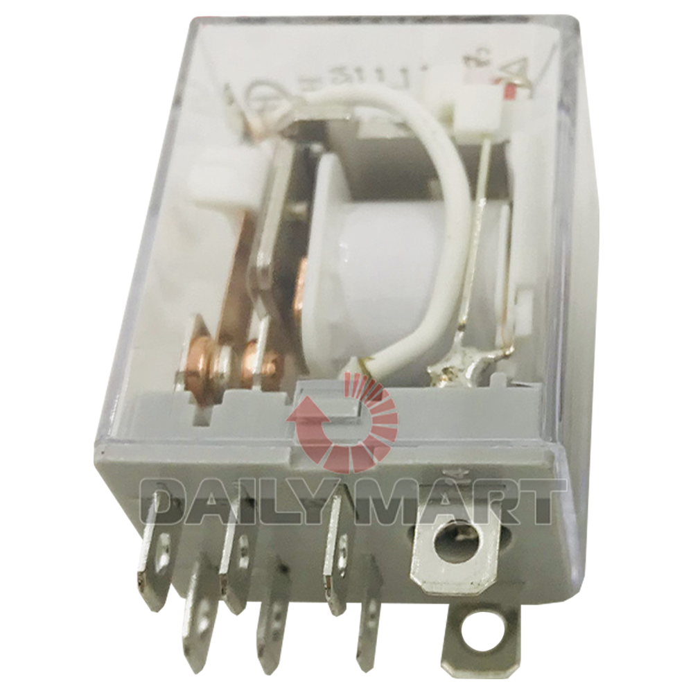 2Pcs Hongfa Relay HF13F-A220-2Z1D 220VAC 8 pin 10A Socket Type for sale ...