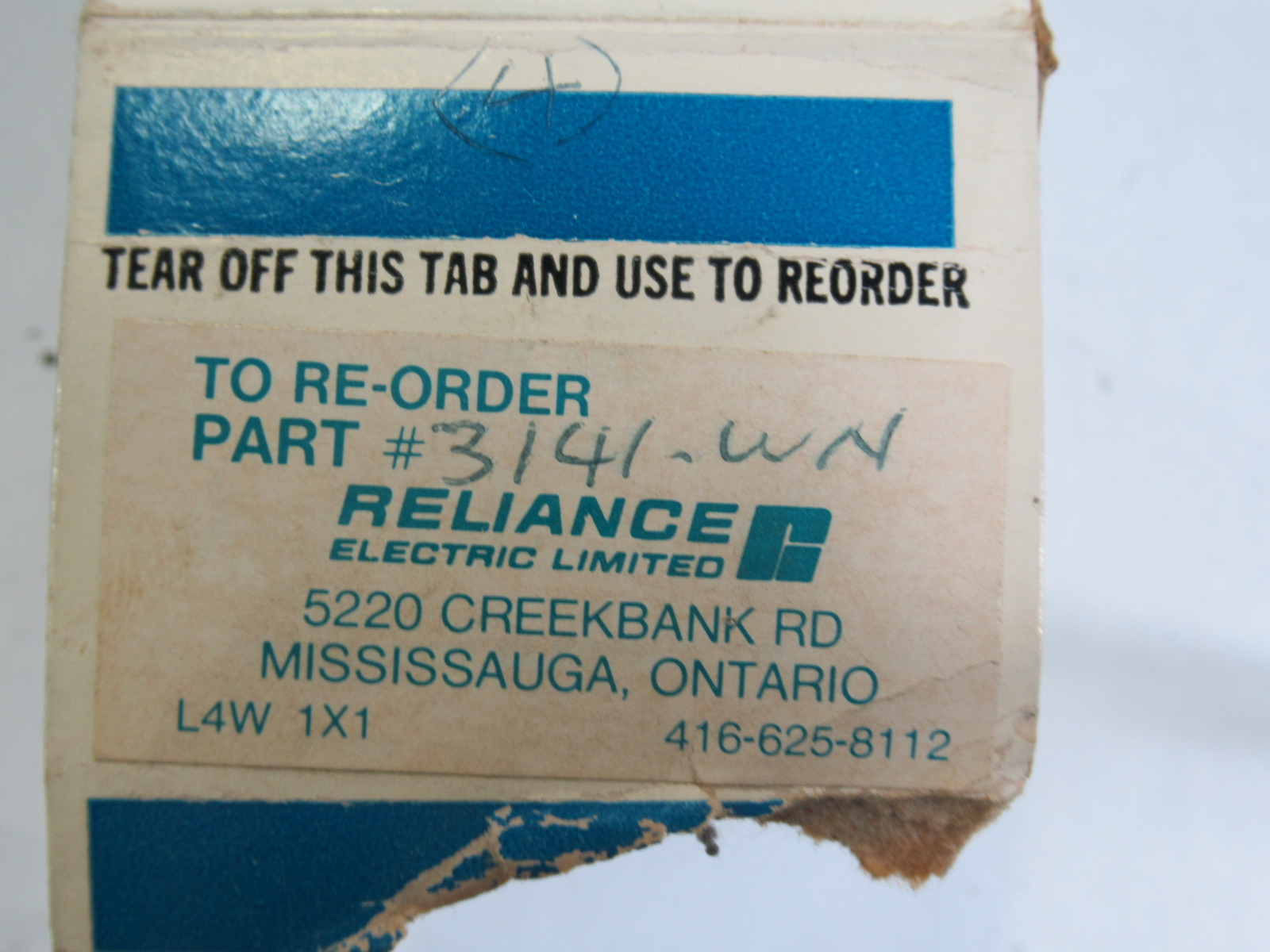 Reliance 3141-wn Carbon Motor Brushes Re41wn for sale online | eBay