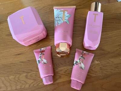 Ted Baker Peony Spritz Body Wash 200ml Spray 150ml Lotion 50ml Hand ...