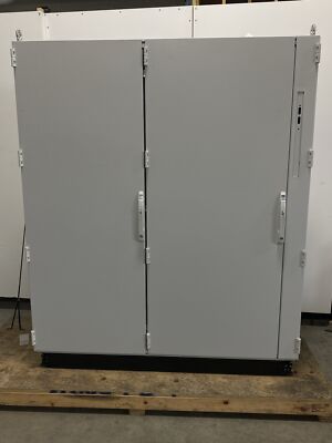 Rittal 9951138 Industrial Control Panel Enclosure, Double Door | eBay