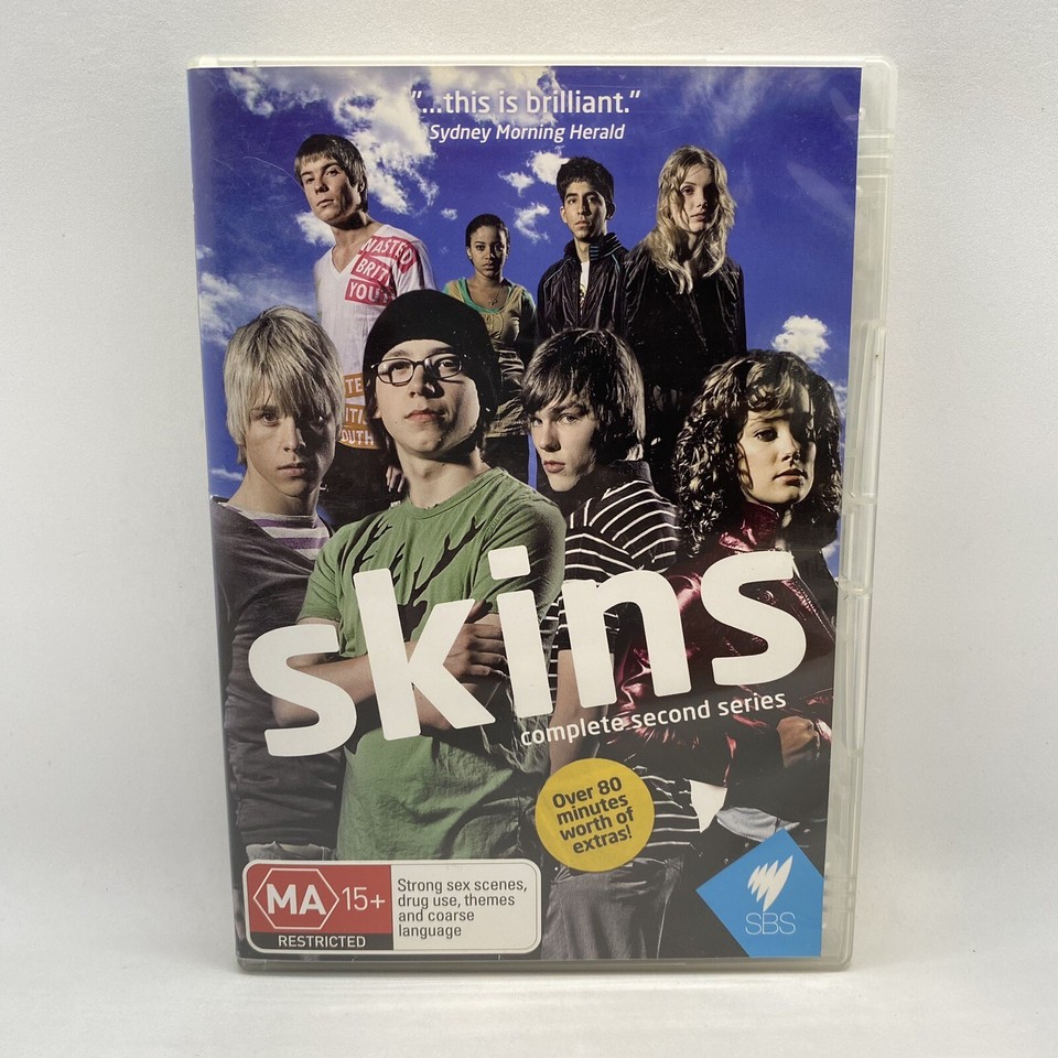 Skins Season 1-2 & 4 DVD Region 4 PAL Free Tracked Postage TV Series | eBay