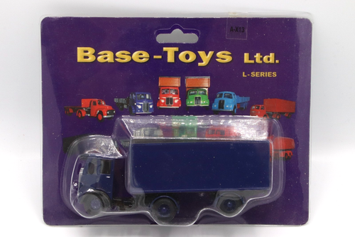 Base Toys 1/76 Scale Albion Artic Lorry Van Diecast Model Vehicle On ...