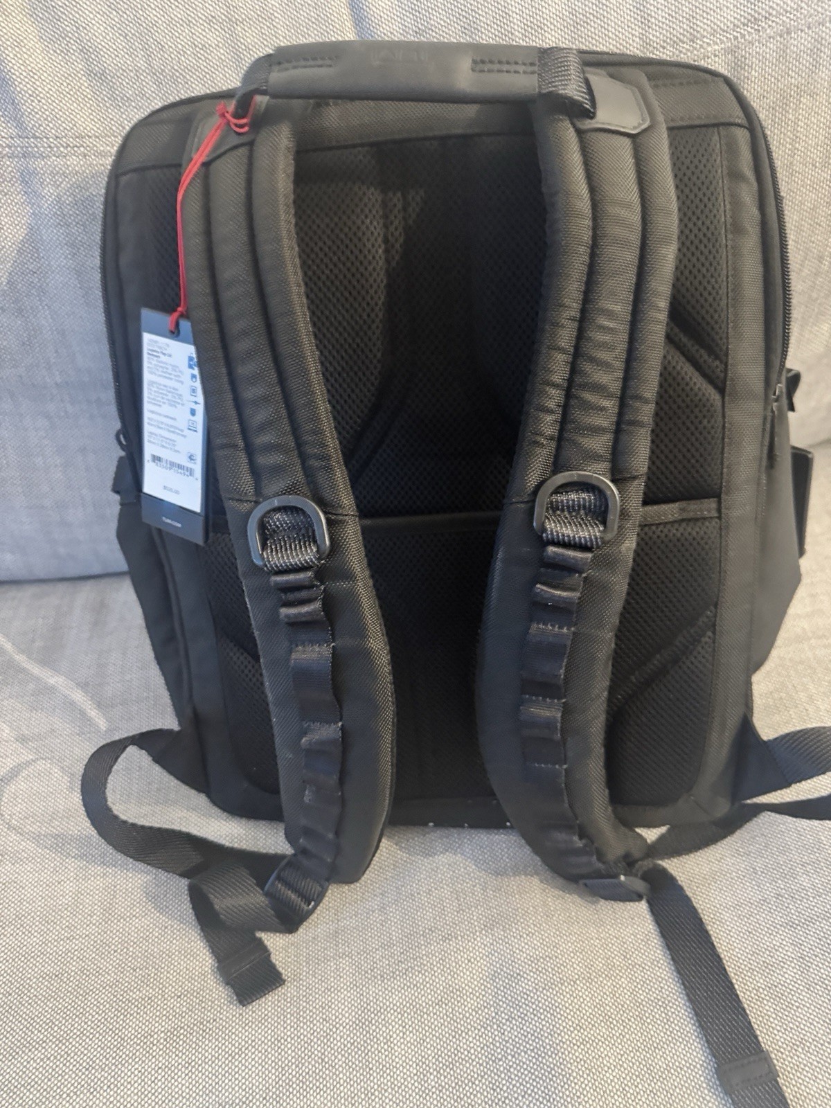 Tumi Alpha Bravo Logistics Flap Lid Backpack - Gem