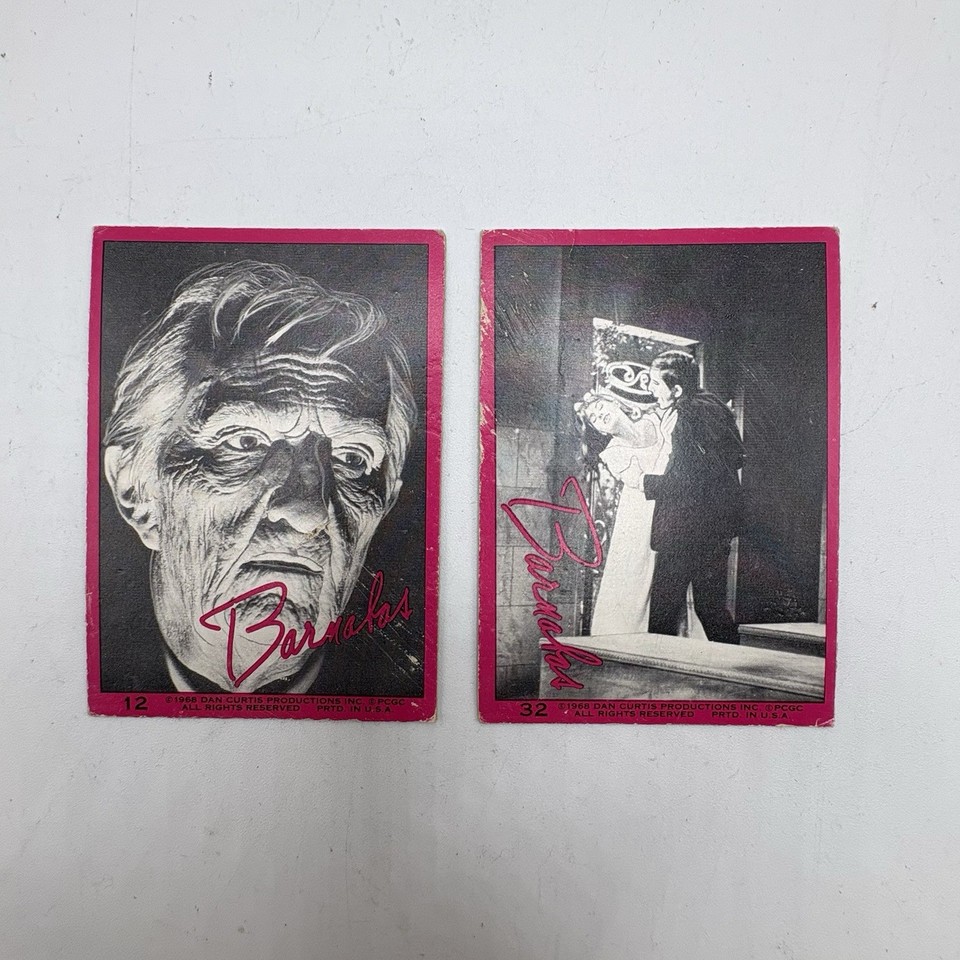 Lot Vintage Horror Trading Cards Spook Stories You'll Die Laughing ...