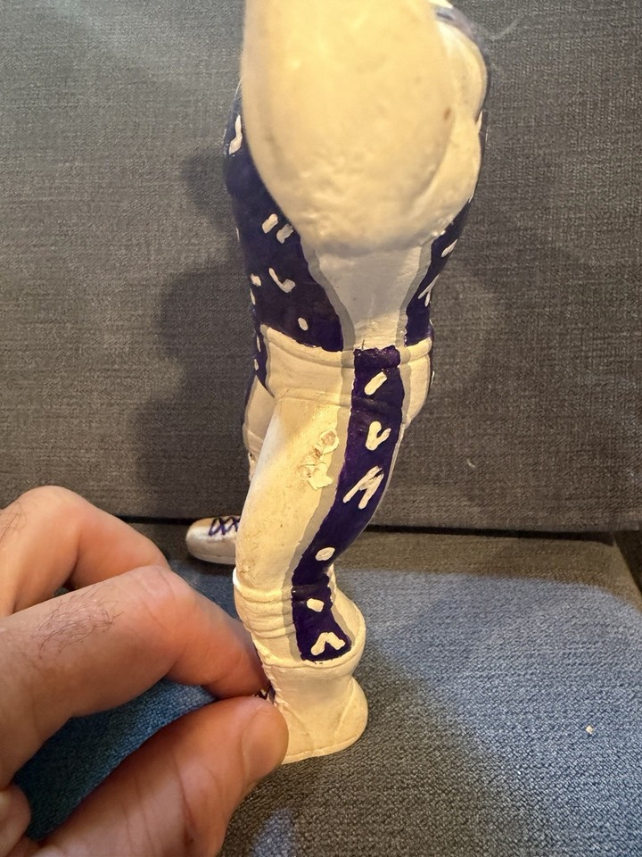 Macho Man LJN VTG 80s Wrestling Figure Custom Paint | eBay