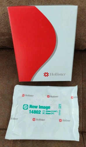 Hollister 14802 FlexTend Pre-Cut Convex Ostomy Skin Barrier. 1 3/4 ...