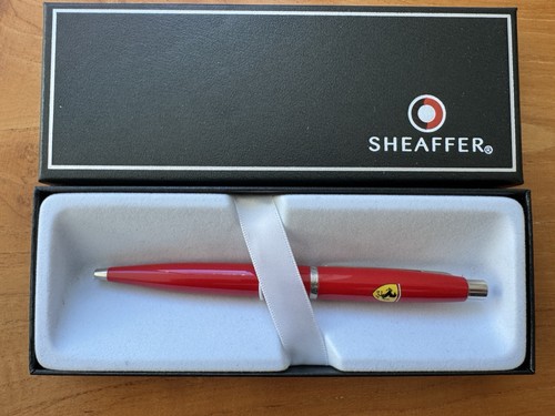 Sheaffer VFM Ferrari Red CT Ballpen New (Sheaffer Box) | eBay