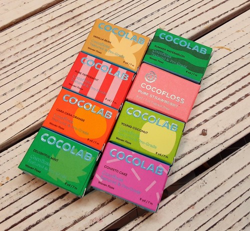 8 Pack COCOFLOSS Coco Floss Coconut Woven Dental Floss | eBay