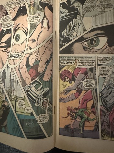 X-Men #59 (1969) Marvel Comics 1st appearance of Dr. Lykos - THE LAST X ...