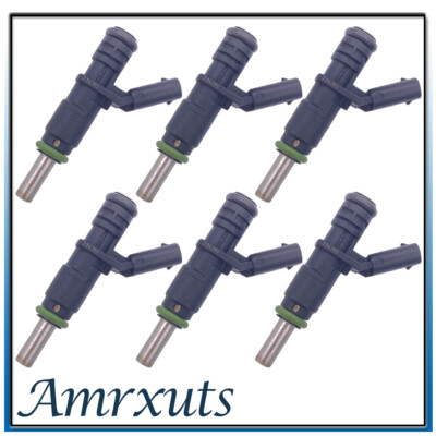 6X Fuel Injector A2720780249 For Mercedes-Benz C350 E350 ML350 S400 ...