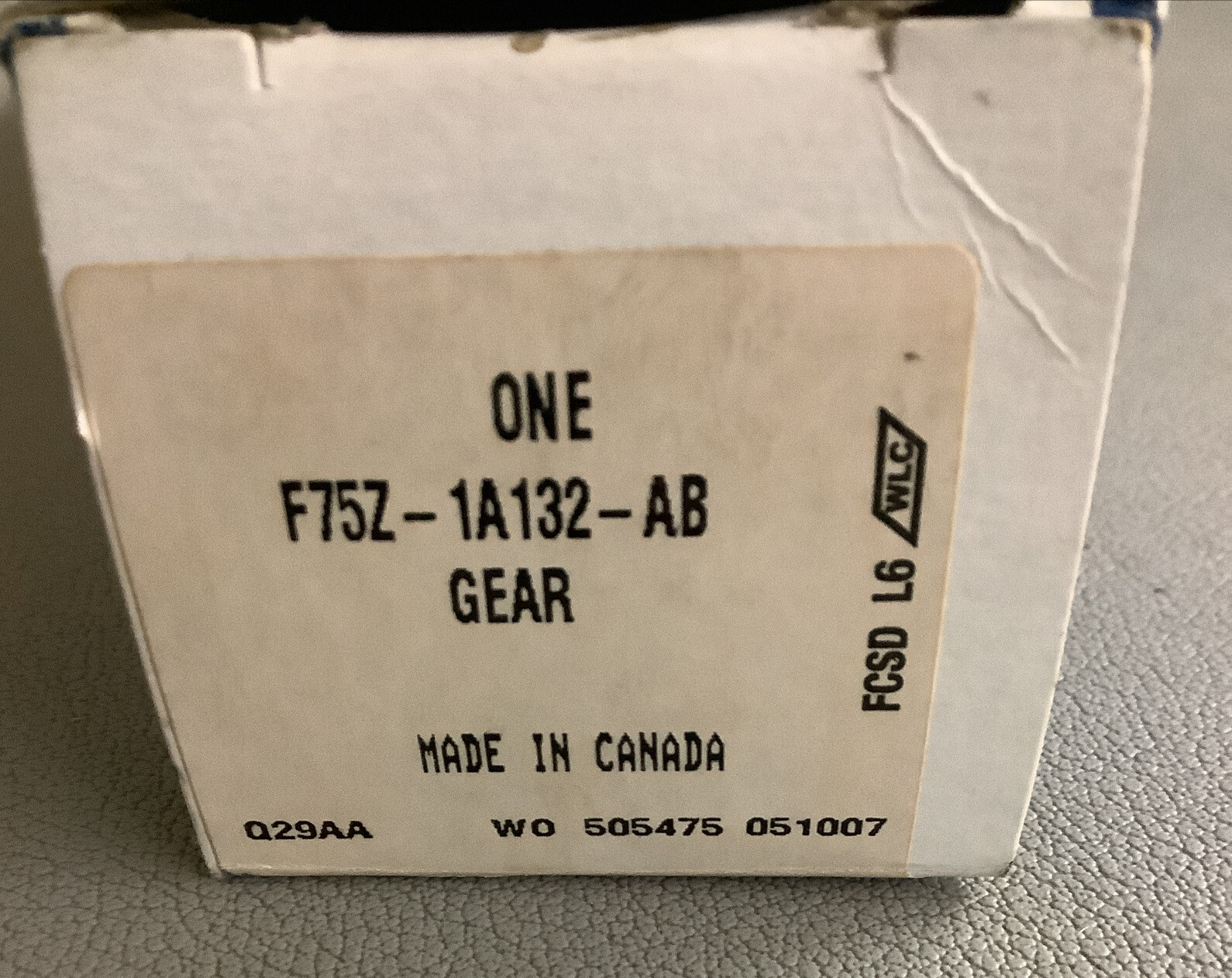 Ford Gear F75Z-1A132-AB (b395) for sale online | eBay
