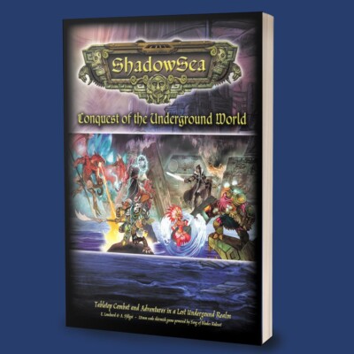 ShadowSea Rulebook Tabletop Skirmish Underground Battle Miniatures ...